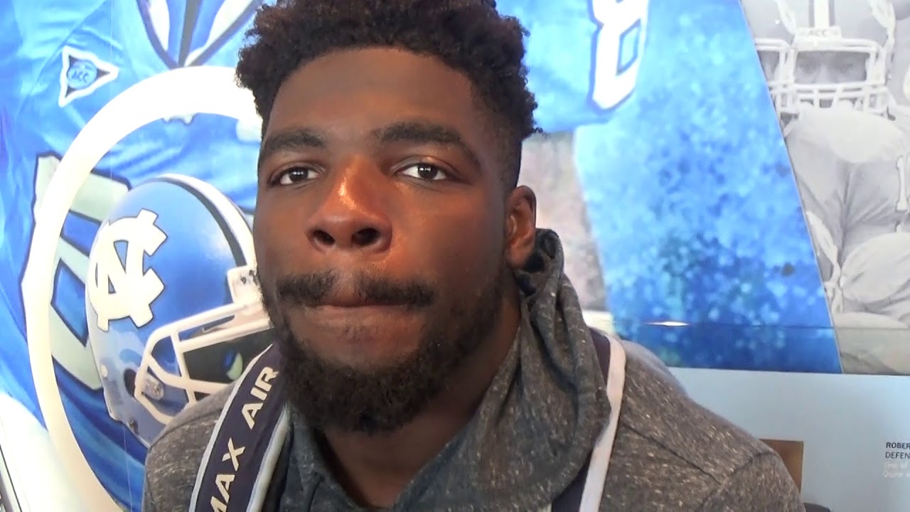 Cal UNC Andre Smith - YouTube