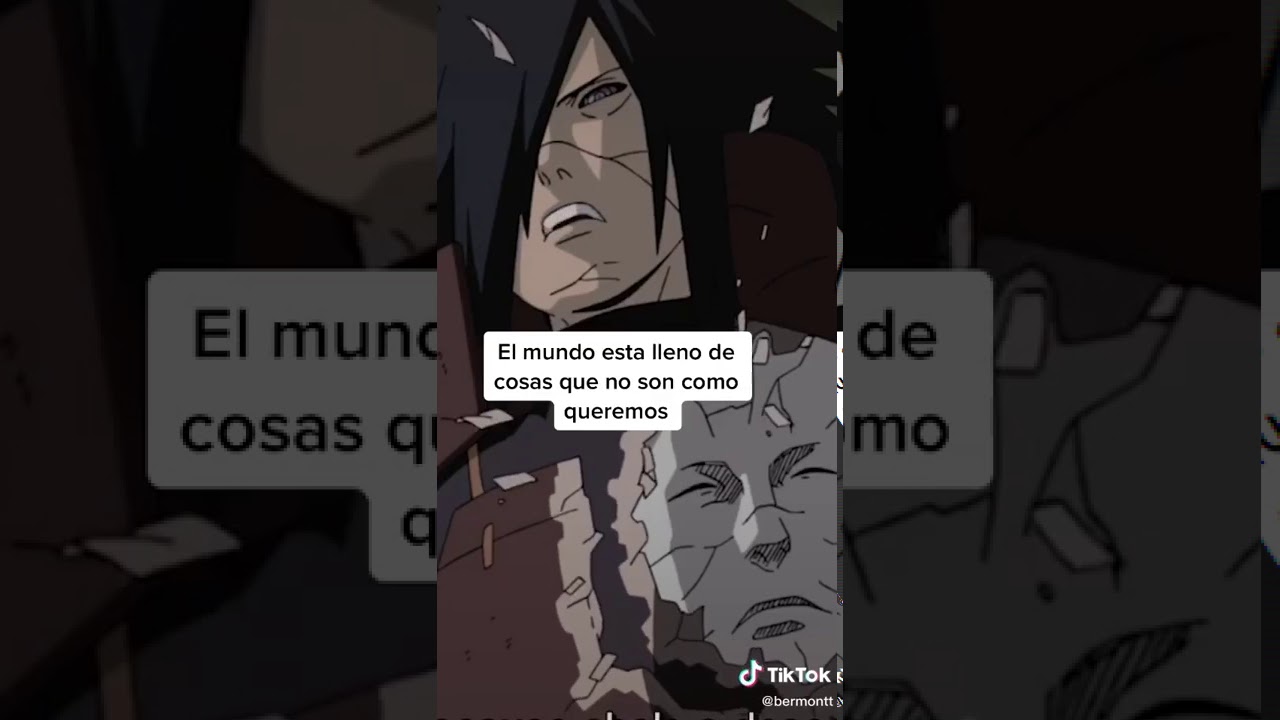 Las Mejores Frases De Madara Uchiha