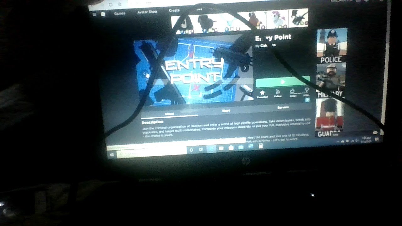 I play Entry Point on Roblox for 2 hours. - YouTube