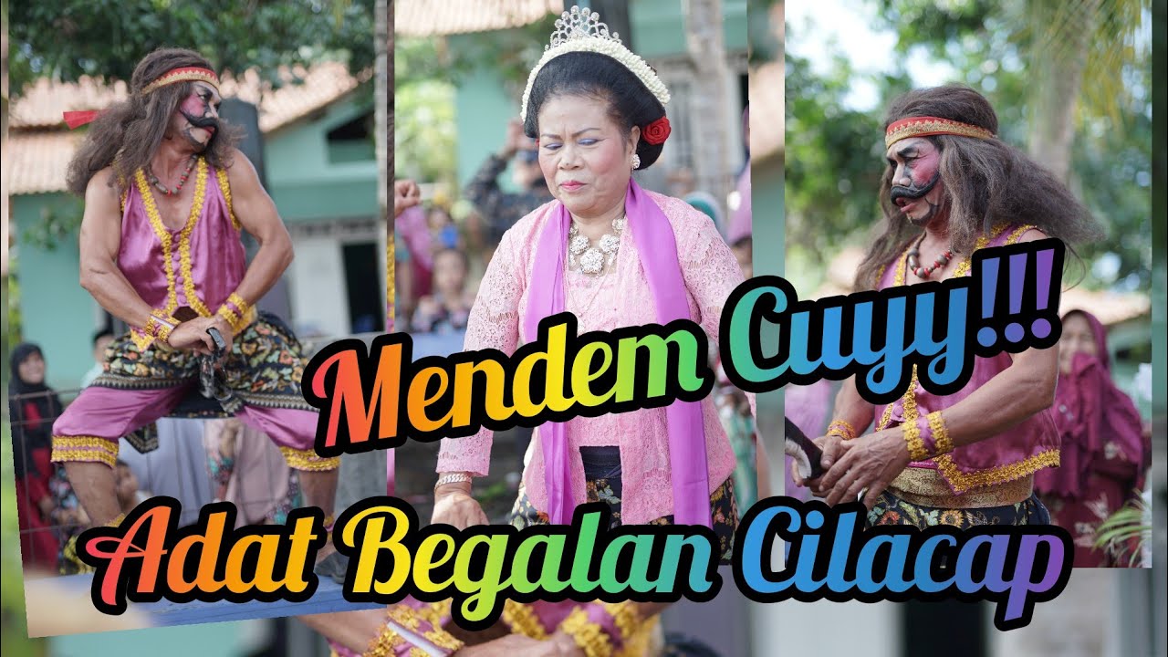 Upacara Adat Begalan CILACAP - Lucu banget (Salon Dewi) - YouTube