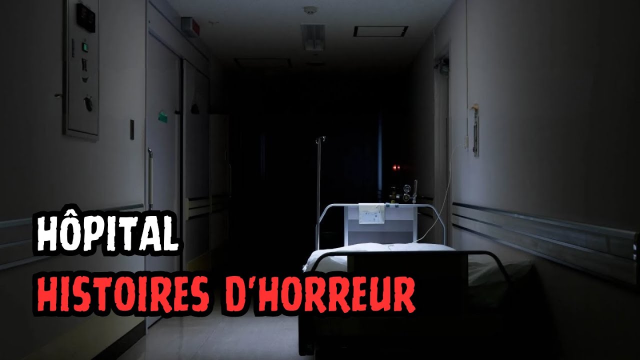 3 histoires d'horreur troublantes à l'hôpital | Histoires effrayantes ...