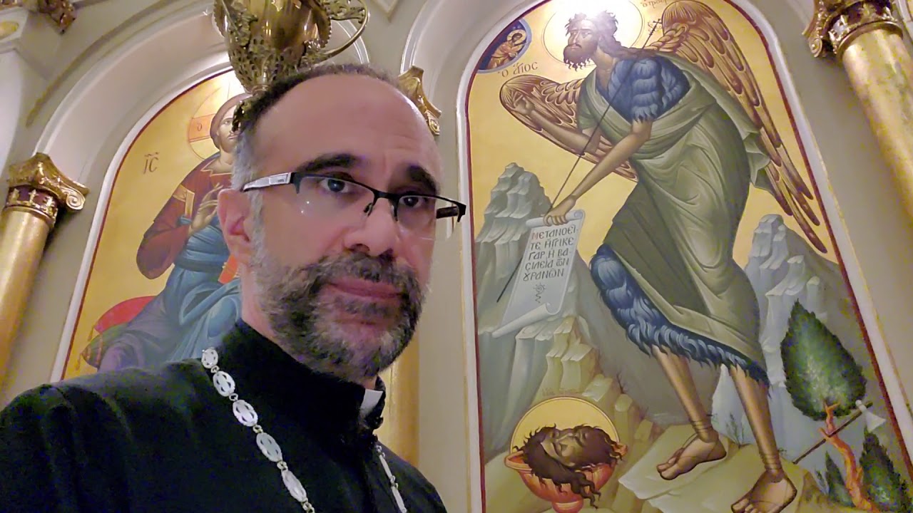 Explaining colors and symbols in icons- Rev. Dr. Peter J. Spiro - YouTube