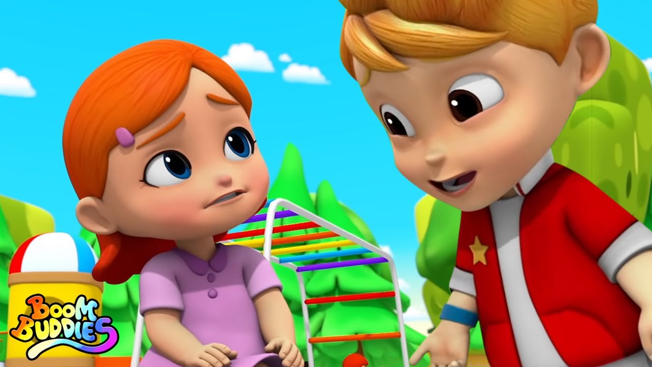 Boo Boo canción | Rimas para niños | Boom Buddies Español | Educación ...