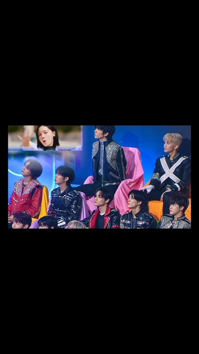 231202 Nct dream reaction aespa VCR at Melon Music Awards 2023 #shorts #short #fyp - YouTube