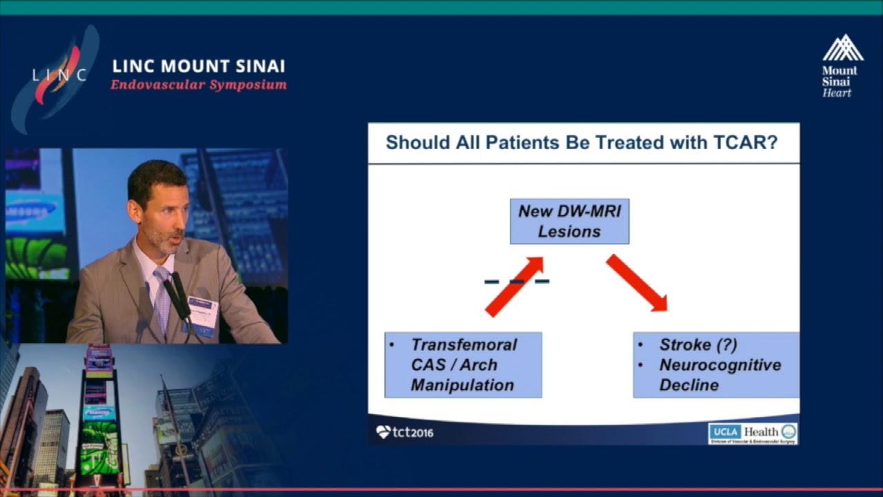 ENROUTE® Transcarotid Stent System - YouTube