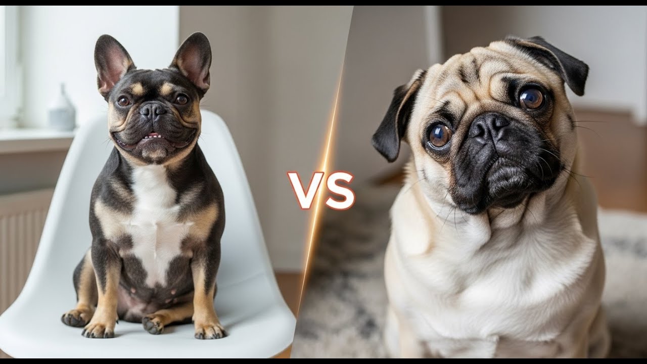 French Bulldog vs. Pug: WATCH THIS Before You Buy! - YouTube