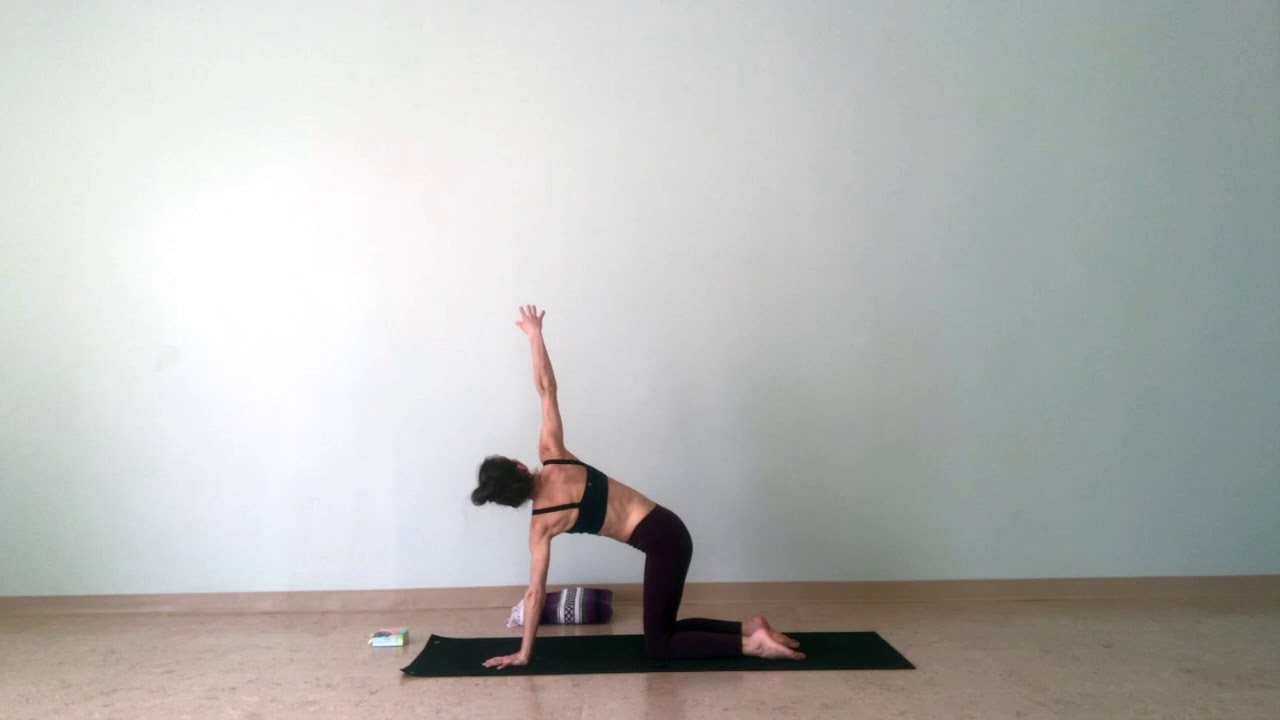 60-minute gentle yoga - YouTube