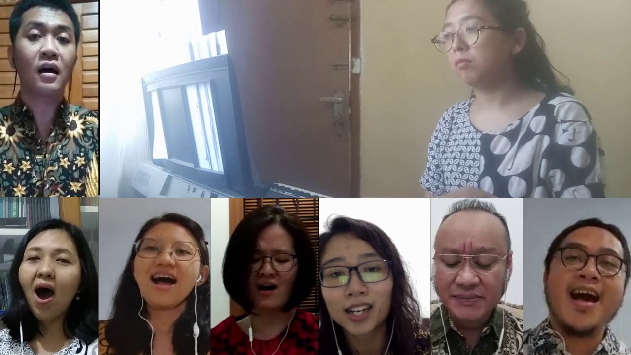 NKB 34 - Setiamu, Tuhanku, Tiada Bertara - YouTube