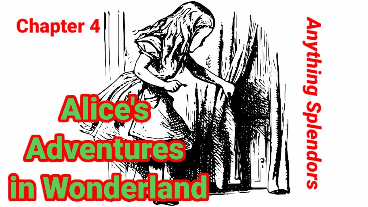 Alice s Adventure In Wonderland Chapter 4 YouTube alice-s-adventure-in-wonderland-chapter-4-youtube