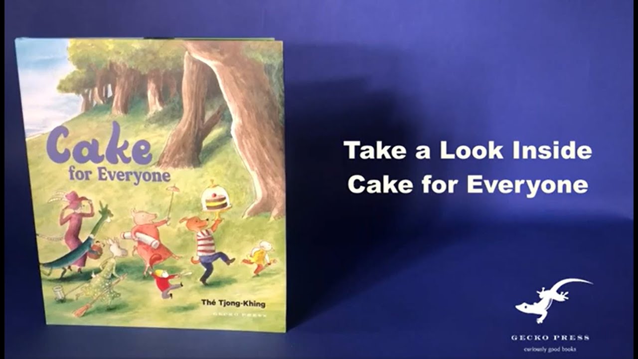 Take a Look Inside Cake for Everyone - YouTube