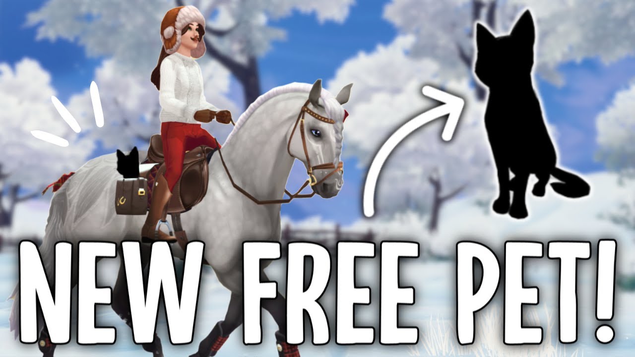 *QUICKLY* DO THIS TO GET A FREE CAT PET IN STAR STABLE!!! - YouTube