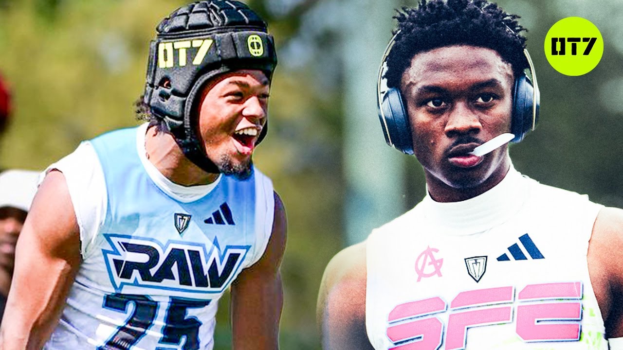 RAW MIAMI VS SFE FUTURE OF THE NFL FACE OFF!! OT7 DALLAS NIGHT GAMES ...