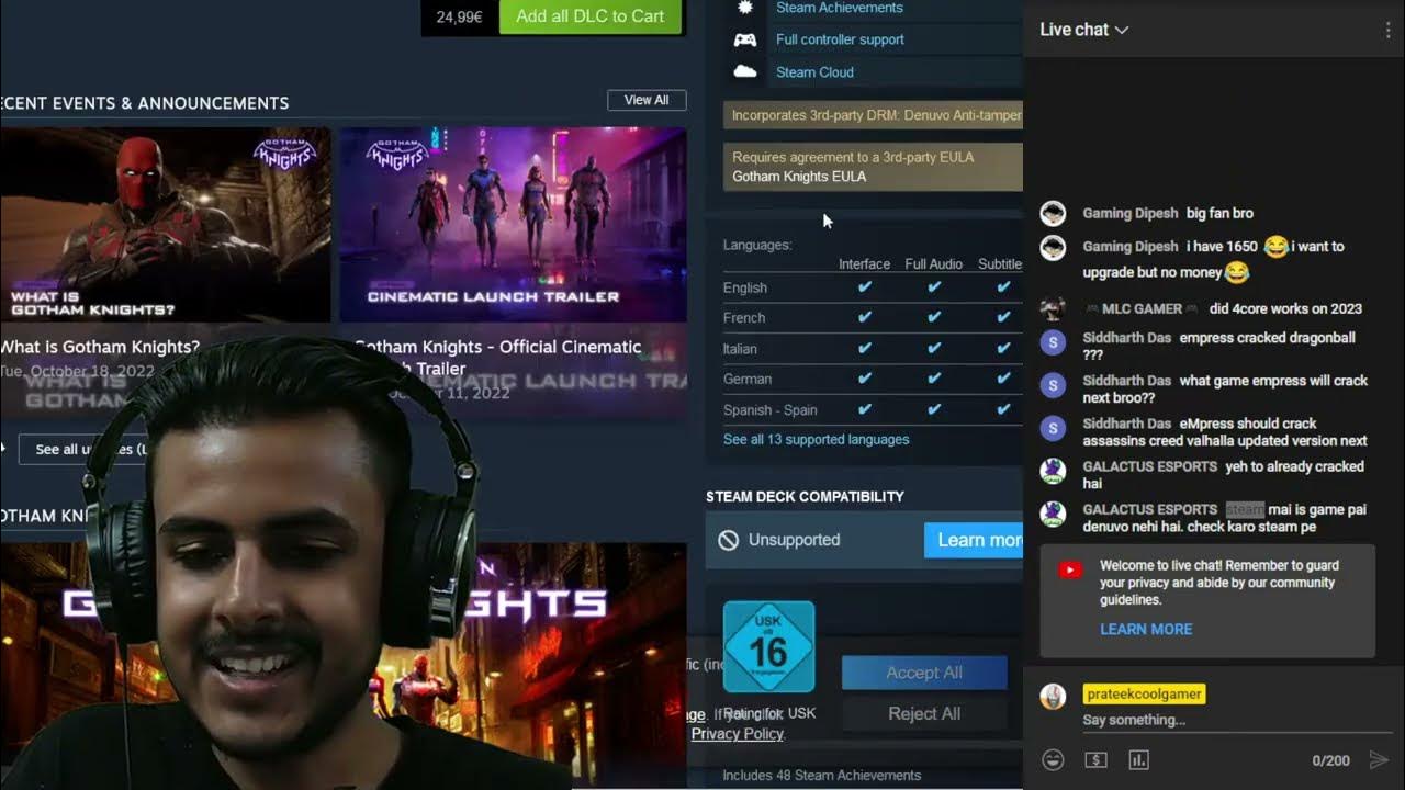 Steam's SHOCKING Hardware Survey, Empress Crack DENUVO Again! Gaming ...
