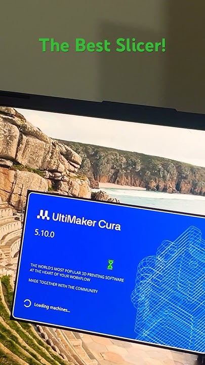 How to install Ultimaker Cura :: slicer program for 3d printers - YouTube