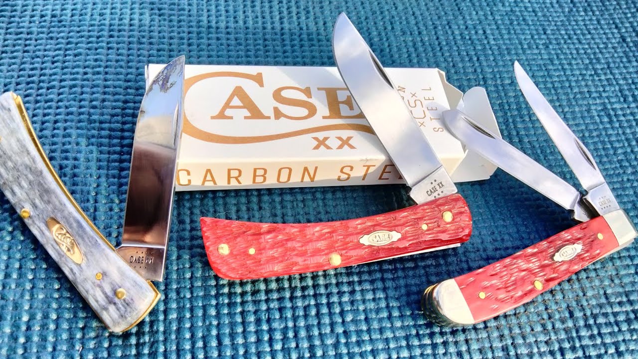 2025 ~ Case XX™ Sodbuster Jr Dark Red Peachseed Jig Bone Knife ~ My ...