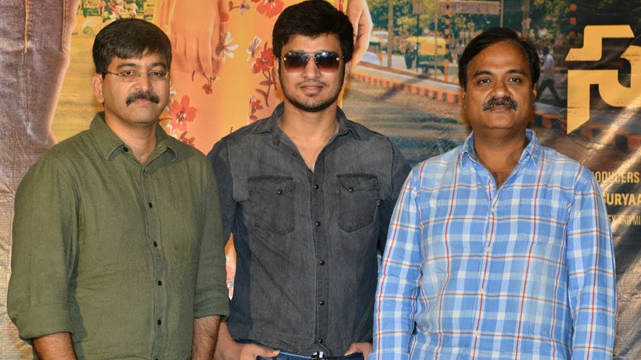 Nikhil's Arjun Suravaram Movie Release Date Press Meet | Lavanya ...