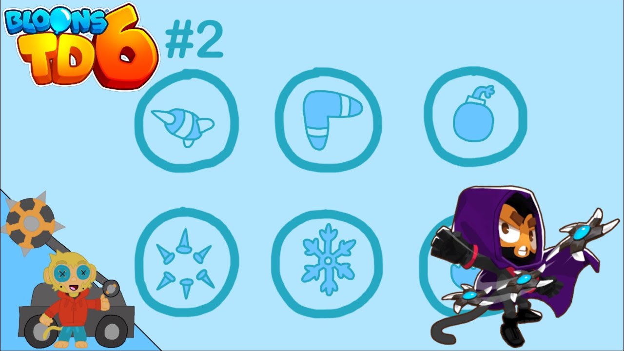 Glaive Lord (Boomerang Monkey) | Bloons TD 6 #2 - YouTube