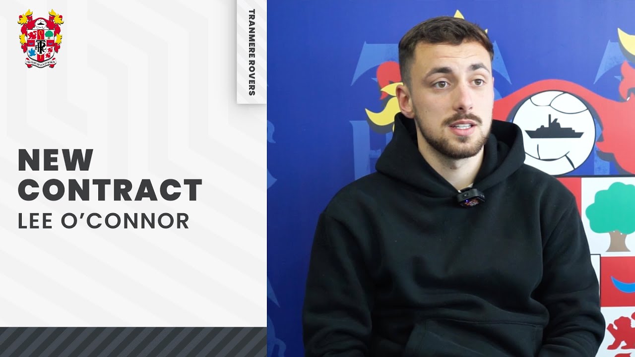New Contract | Lee O'Connor signs one-year extension - YouTube