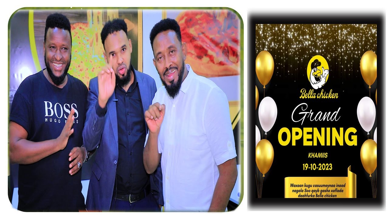 KABTAN BAARA IYO YACKOO OO LOOGU NAXSADAY CHIKEN AYSAN HOREY U ARAG ...