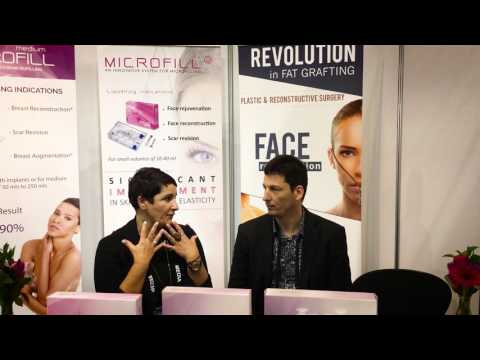 Adip'sculpt Products, with Regis Roche, at the 2017 Non Surgical Symposium