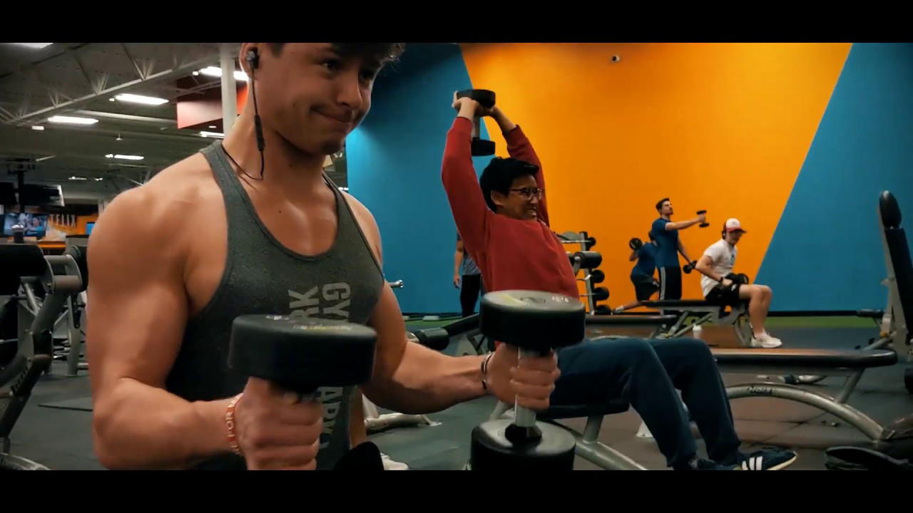 Arm Day Workout Motivation // Charlie Wyrick - YouTube