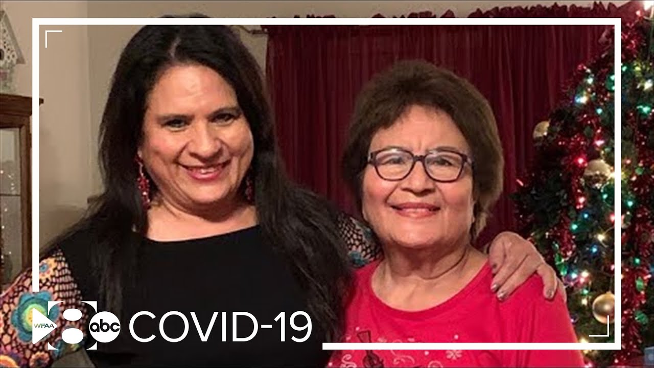 WFAA reporter Rebecca Lopez shares pain of losing mom to COVID-19 on ...