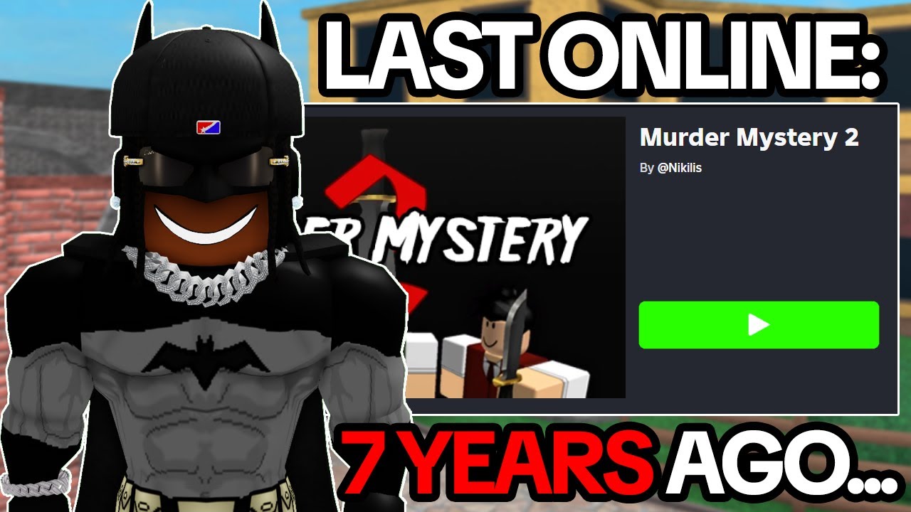 I RETURNED to MM2 after 7 YEARS... | Murder Mystery 2 Roblox! - YouTube