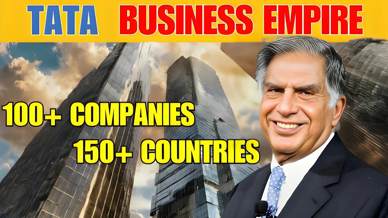Tata Empire of Business | Case Study - YouTube