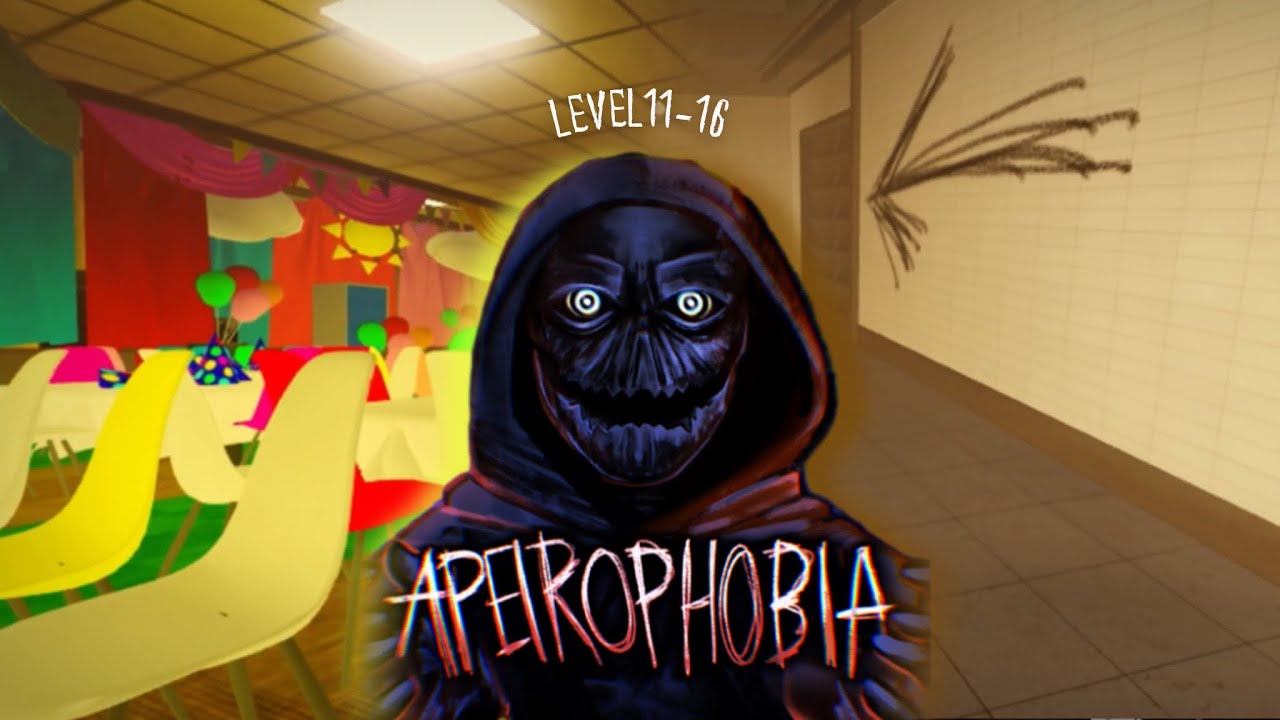 Roblox - Apeirophobia [ level 11-16] Full walkthrough (แมพผี) - YouTube