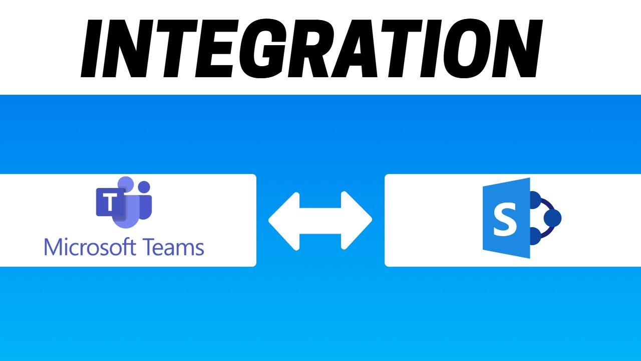 How to Integrate Microsoft Teams with Microsoft SharePoint - YouTube