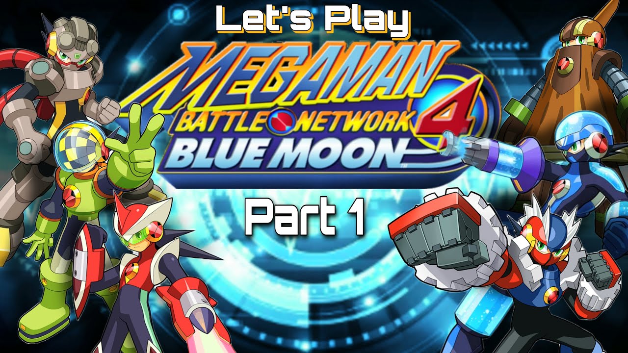 THE BEST BATTLE NETWORK GAME! LEGS GO- Let's Play Megaman Battle ...