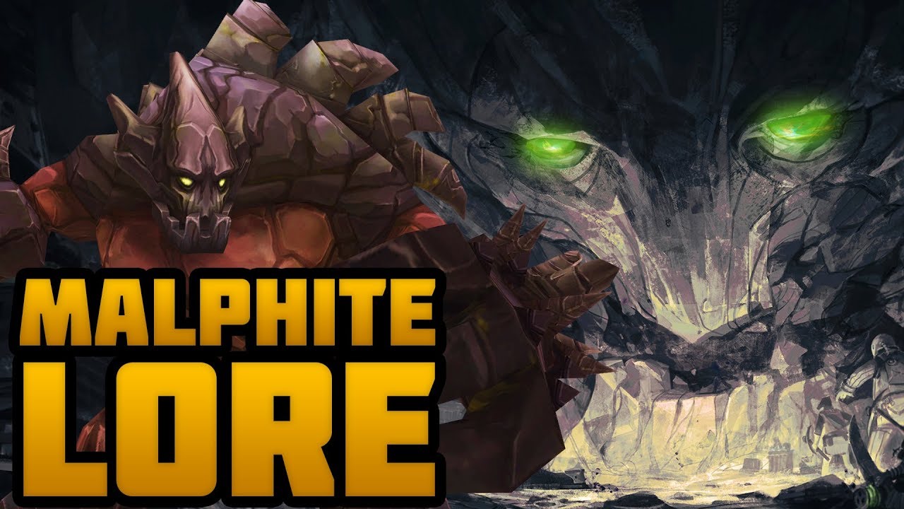 Malphite's Lore Update - YouTube