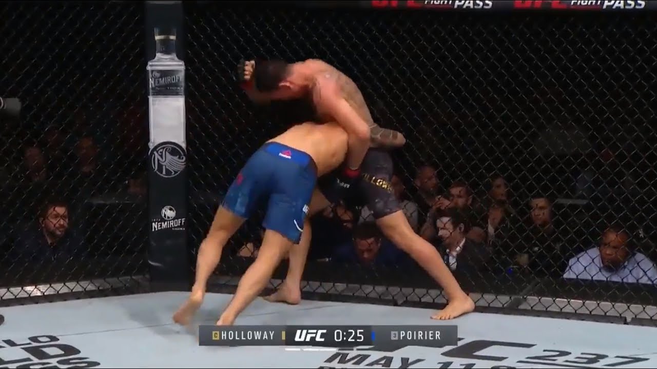 Dustin Poirier vs Max Holloway Highlights Full Fight Video UFC 236 ...