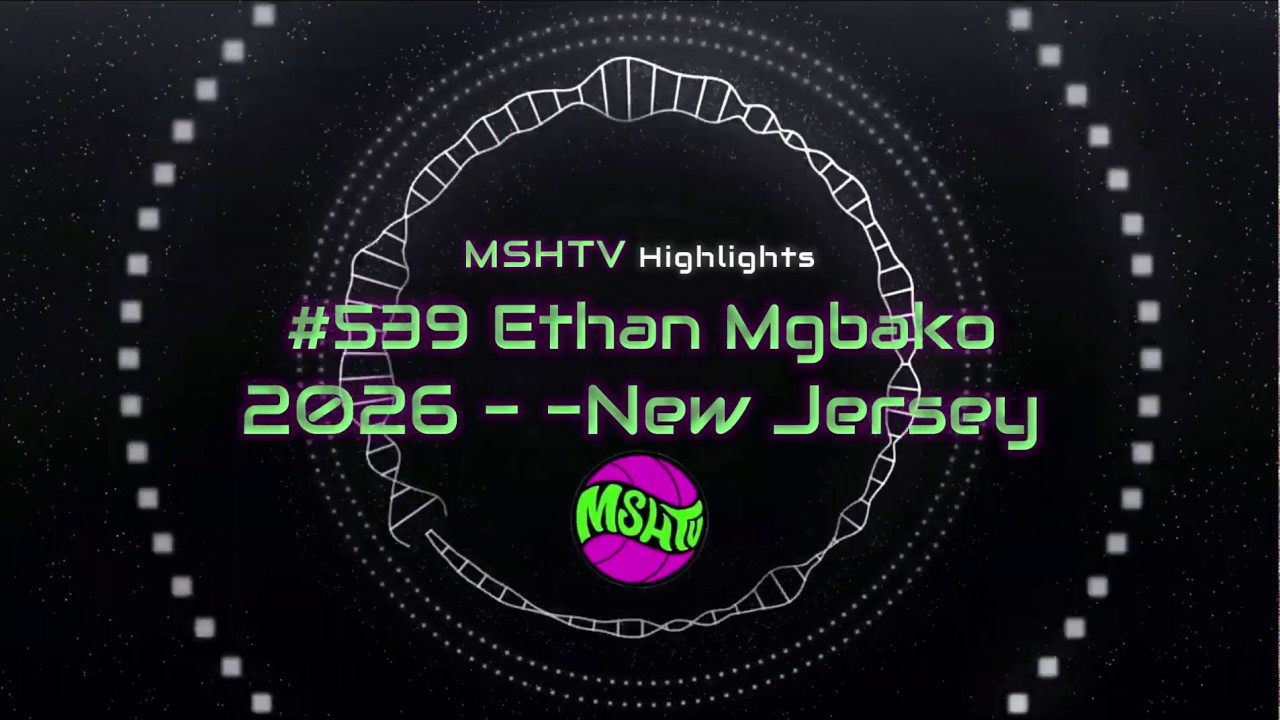 MSHTV: Ethan Mgbako (2026) New Jersey Big Man dominated the paint all weekend! - YouTube