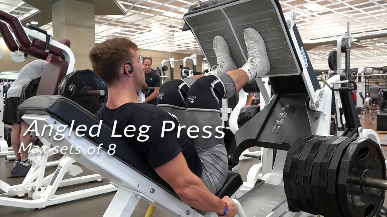 A Glimpse Inside- Leg day Introduction - YouTube