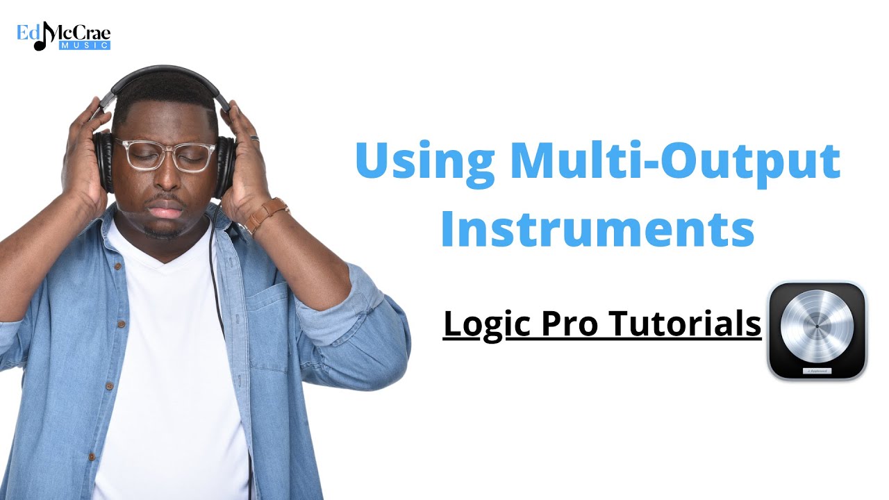 Using the multi output version of Native Instruments Battery in Logic ...