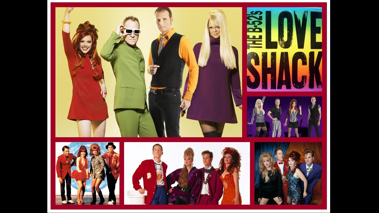 Love Shack THE B 52's - HQ - 1989 - YouTube