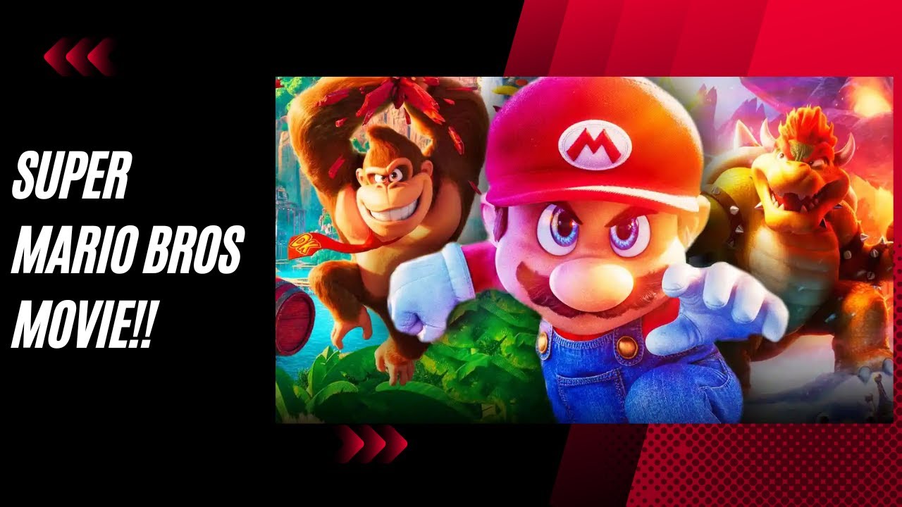 Find Out What Critics Are Saying About the Super Mario Bros. Movie ...