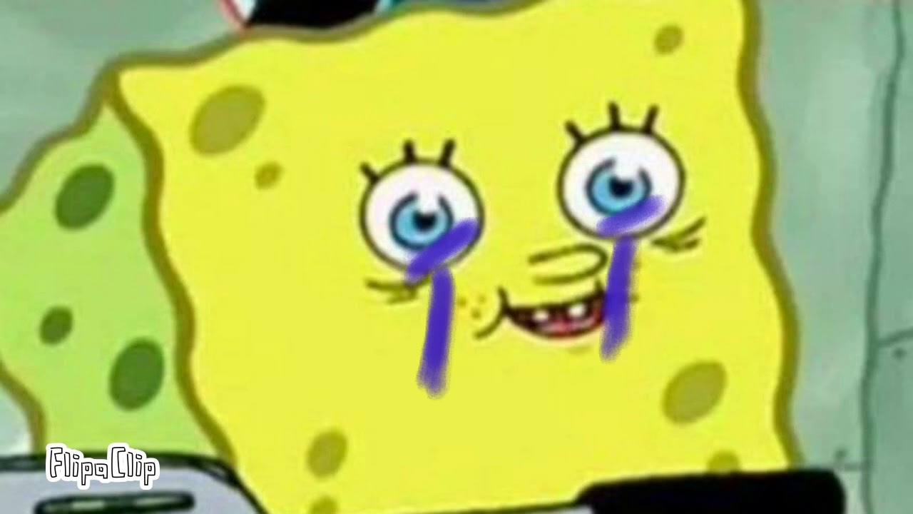 Spongebob Crying 1 Youtube