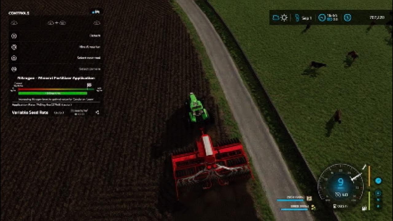 Calmsden farms Fs22 - YouTube