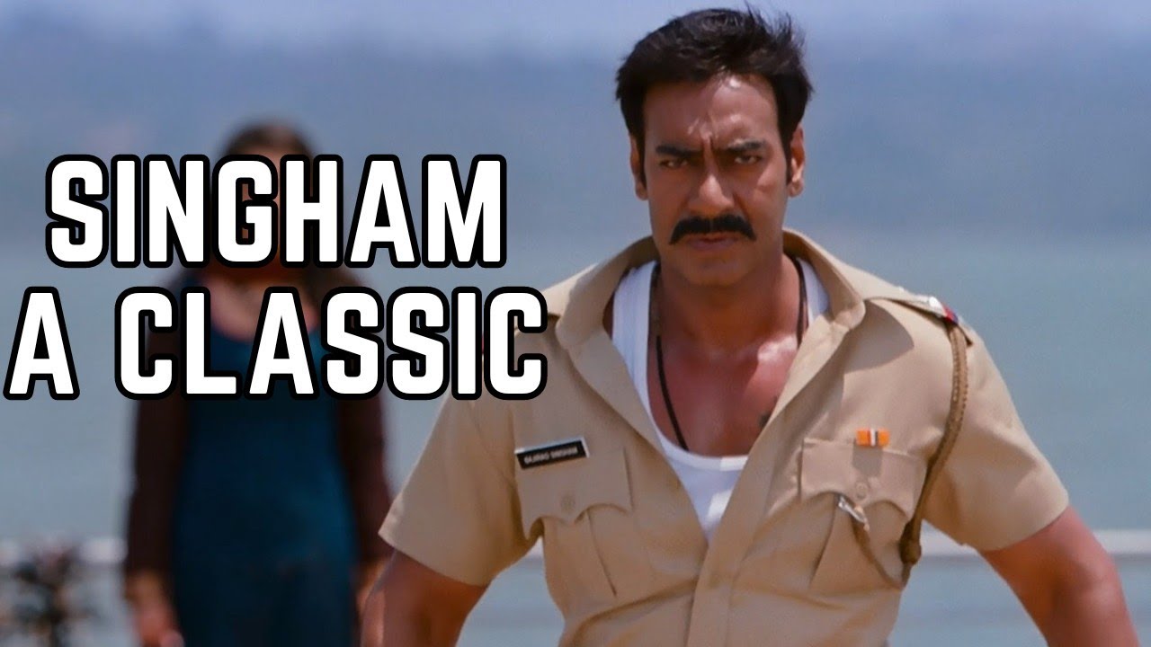 Singham : The Making of a Blockbuster Franchise - YouTube
