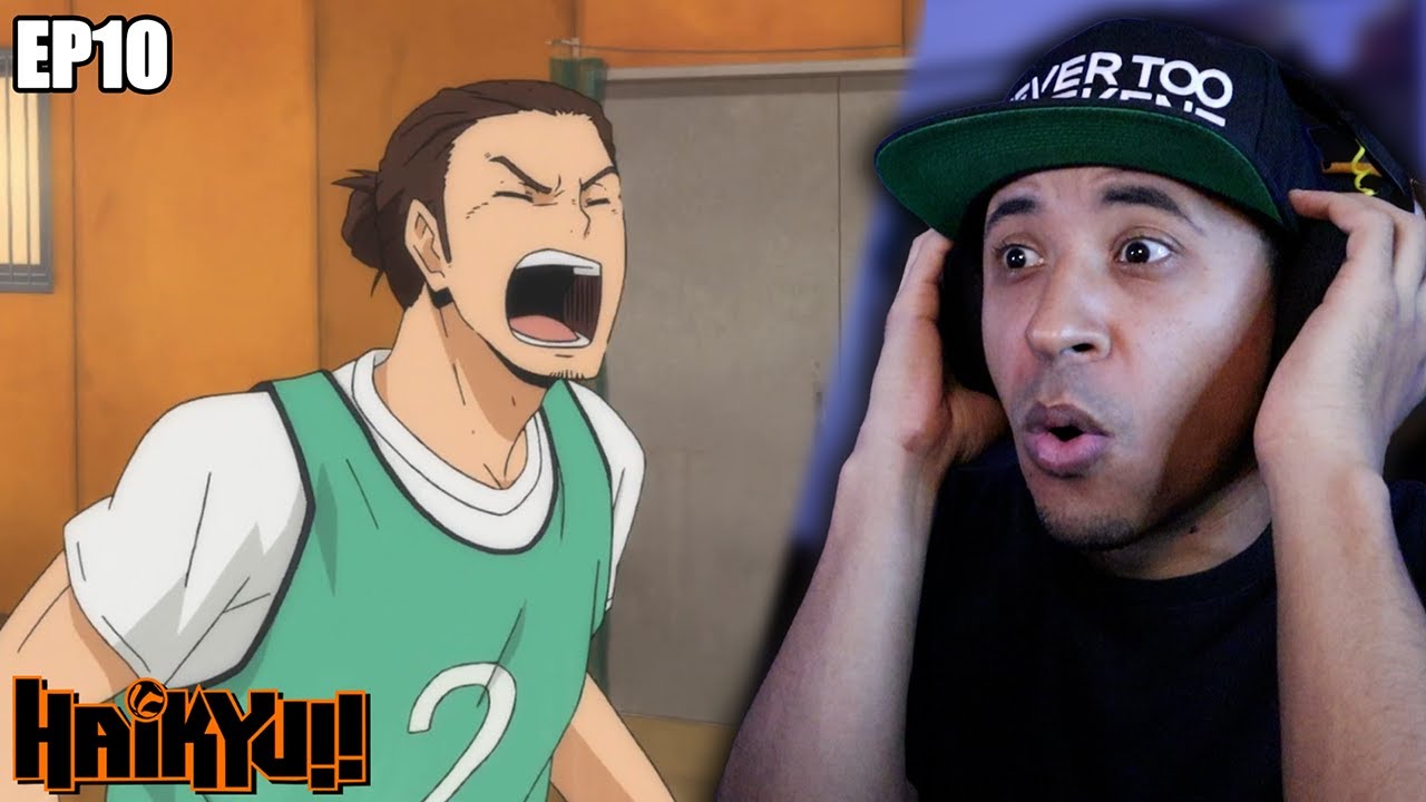 THE ACE IS BACK! | Haikyu! Season 1 Episode 10 Reaction - YouTube