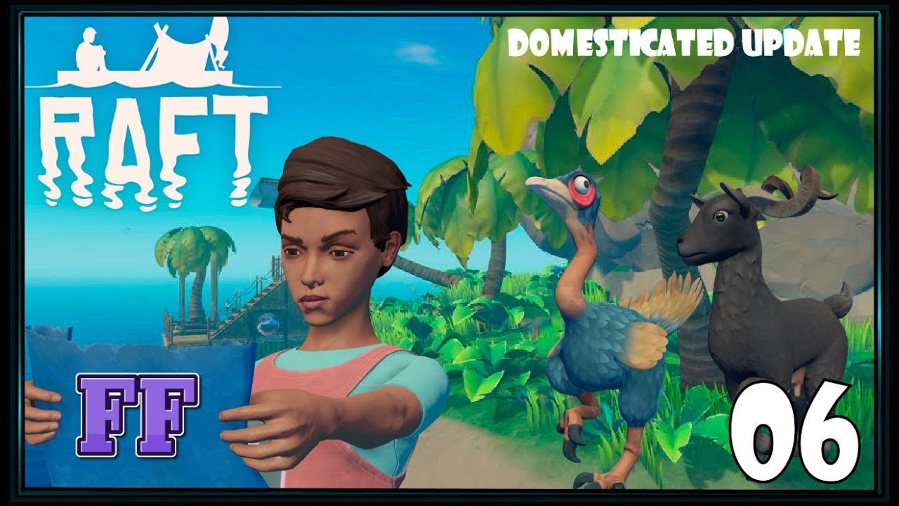 RAFT - Building the Radar and Finding the First Rig 06 - YouTube