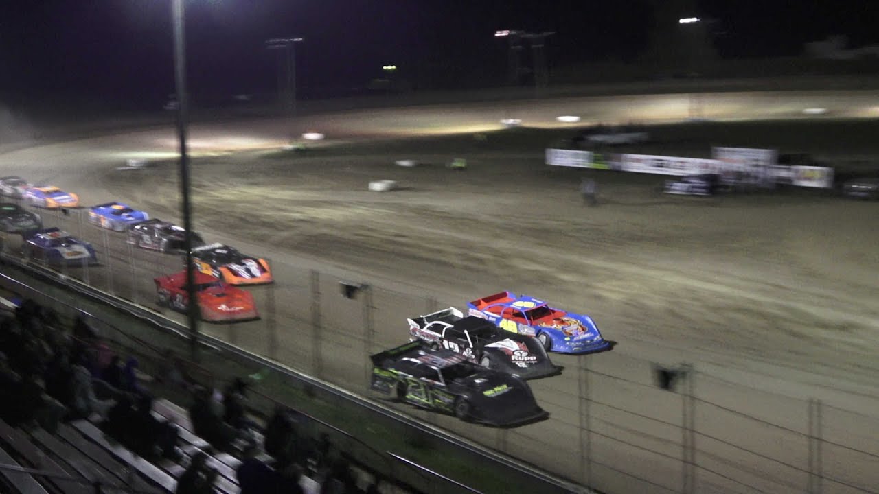 Late Model A-Feature at I-96 Speedway, Michigan on 09-25-2020!! - YouTube
