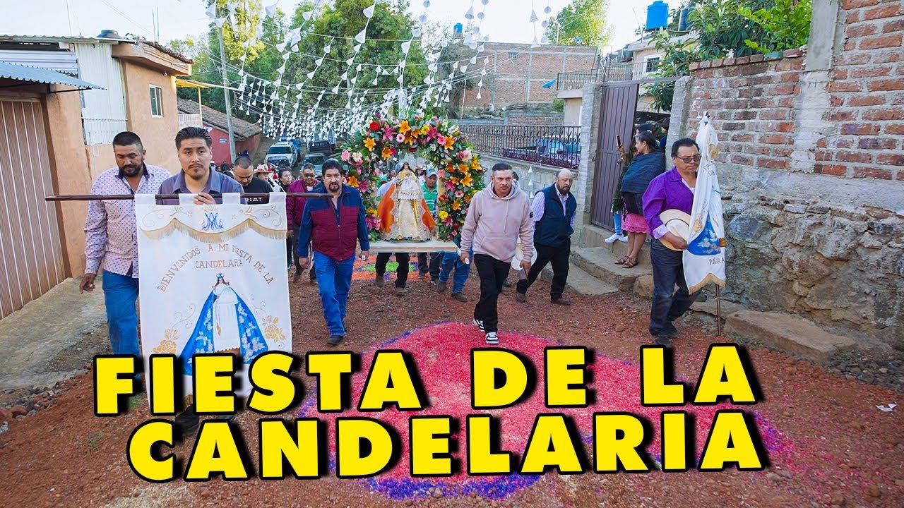 La Fiesta del Día de La Calendaría en Páramo, Michoacán | Dámaso ...