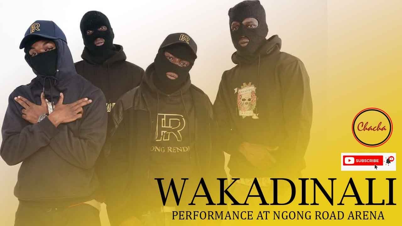 Wakadinali Performing Live(GERI INENGI) - YouTube