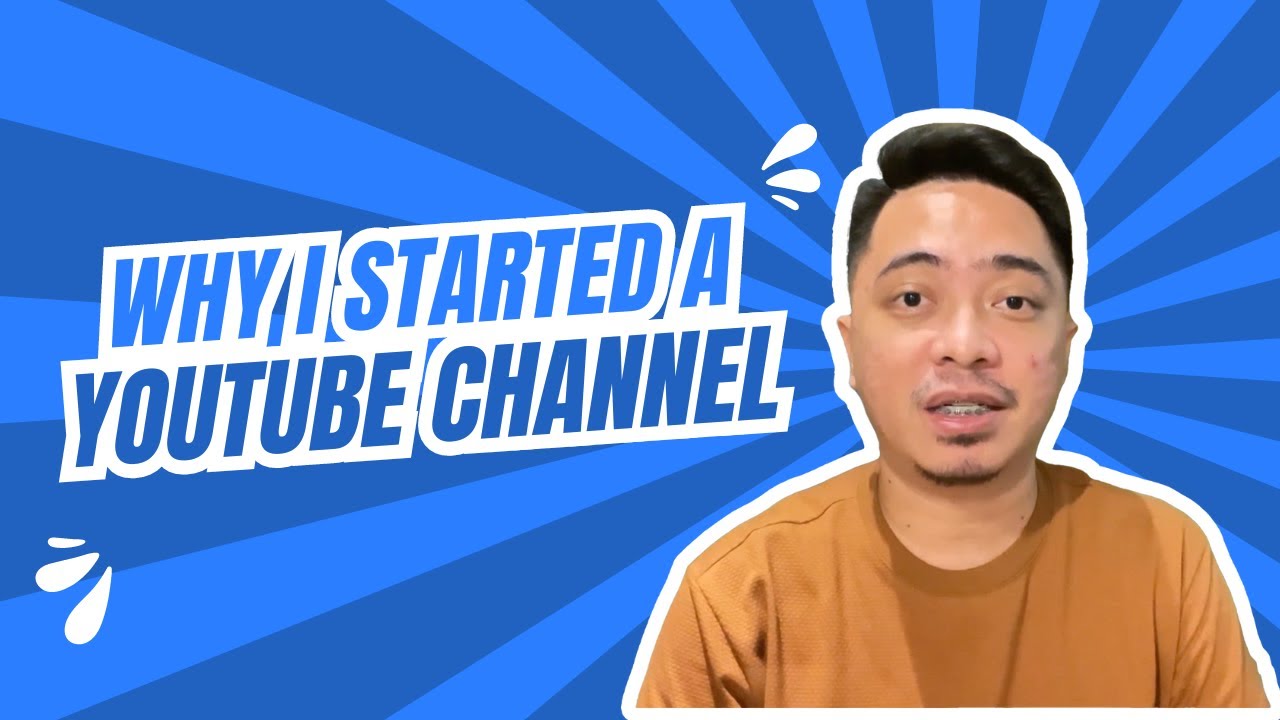 Why I Started a YouTube Channel | VLOG 01 | Josh Ruiz TV - YouTube