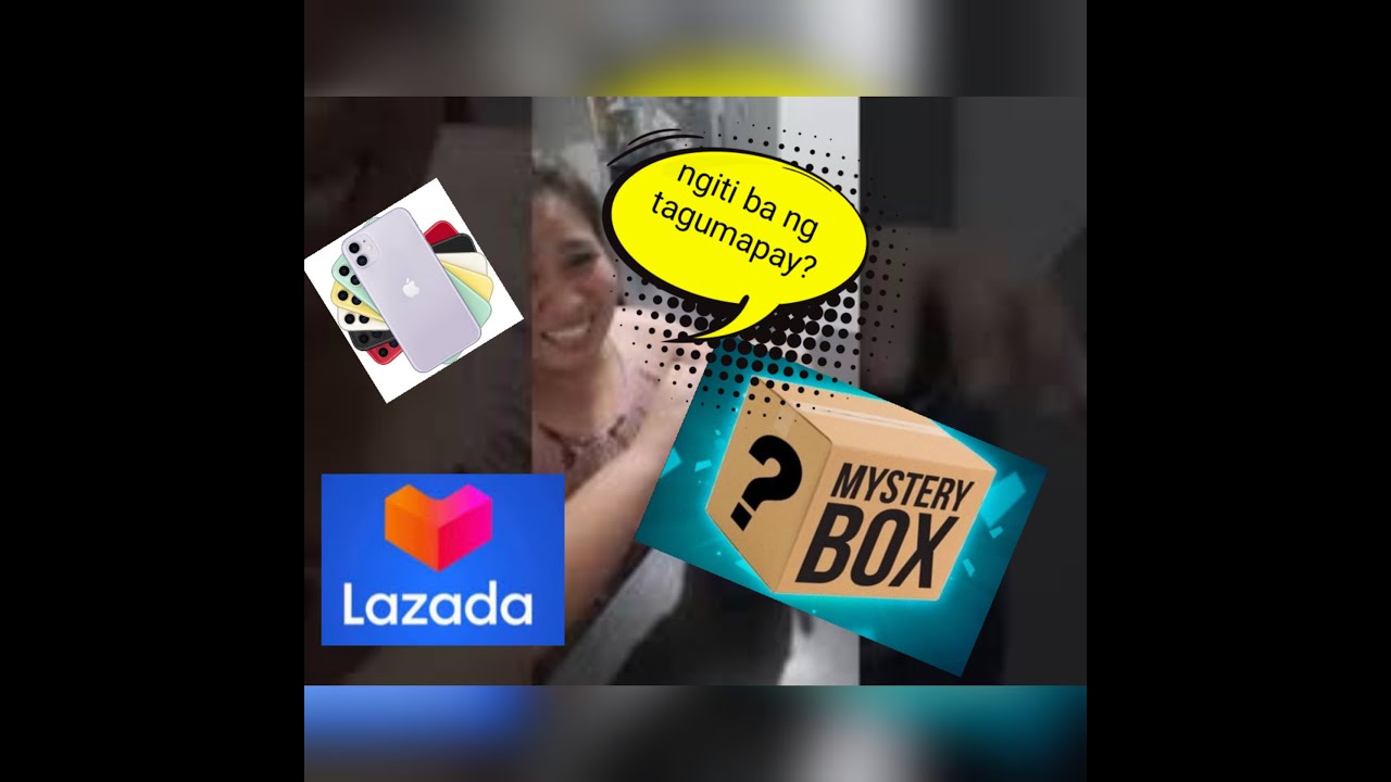 MISTERY BOX || lazada || Inang Dragon - YouTube