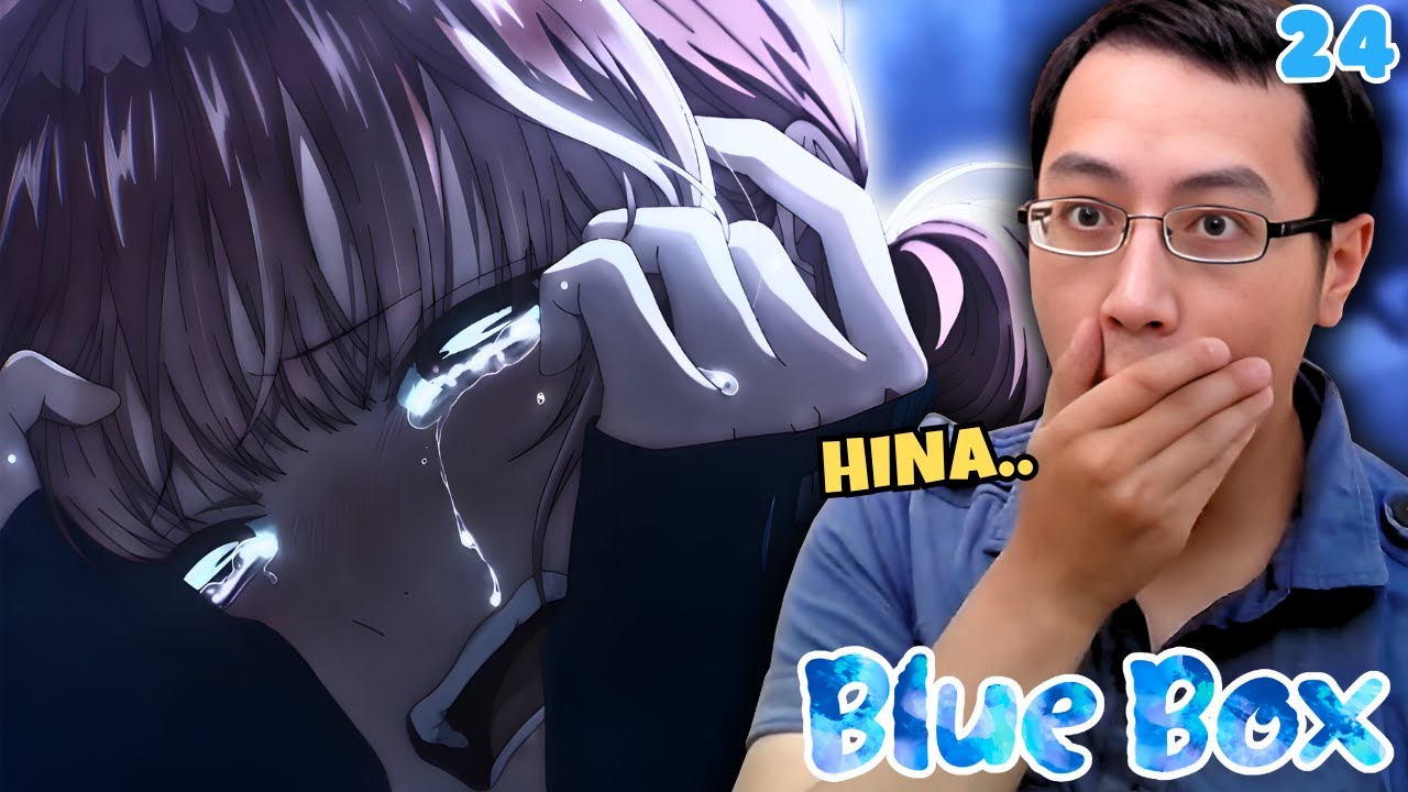 TAIKI REJECTS HINA!!😭 | BADMINTON COACH Reacts To Blue Box Episode 24 ...