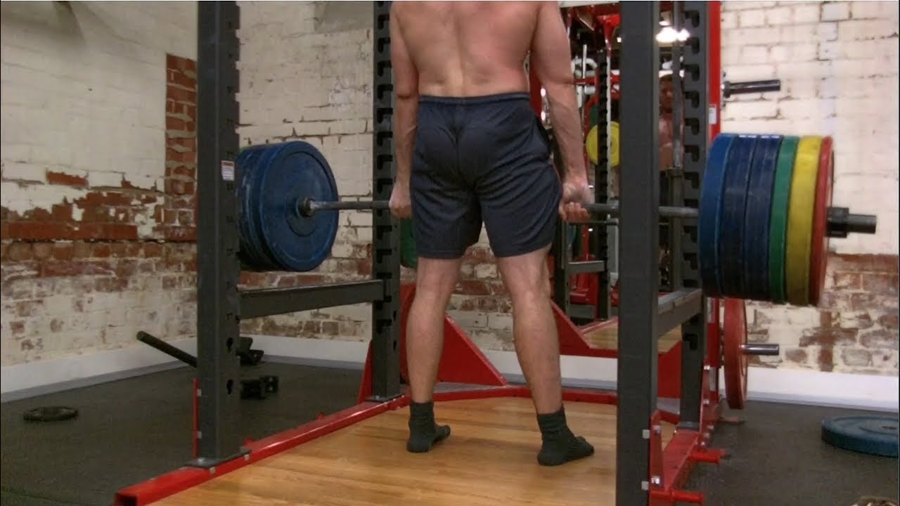 Sheiko #29 Week 2, Day 2 - YouTube